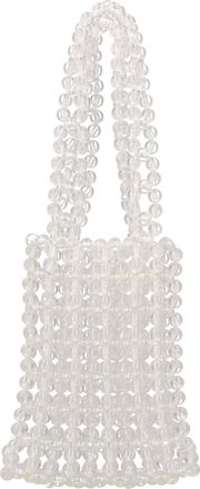 Dreimaster Dreimaster Handtasche Frauen Wollweiß