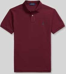 Polo Ralph Lauren Slim Fit Poloshirt aus reiner Baumwolle