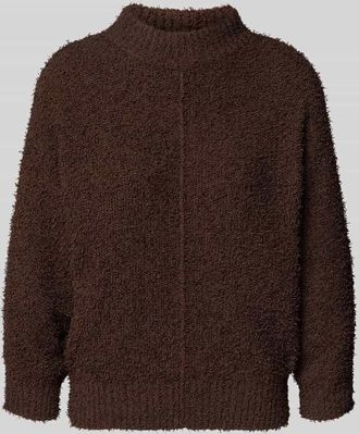 OPUS Pullover mit kleinem Stehkragen Modell Punew