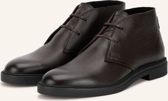 HUGO BOSS Schn&uuml;rboots Calev braun