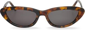 Mr.Boho Lunettes de soleil pour femme - Monture en acétate - Modèle Seongsu - Couleur Cheetah Tortoise - Protection UV400 Cat.3 - Design Cat-Eye au style soph