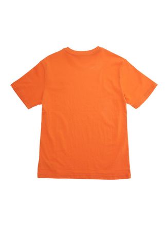 Polo Ralph Lauren Boys Kids T-Shirt Orange Cotton T-Shirts And Polos