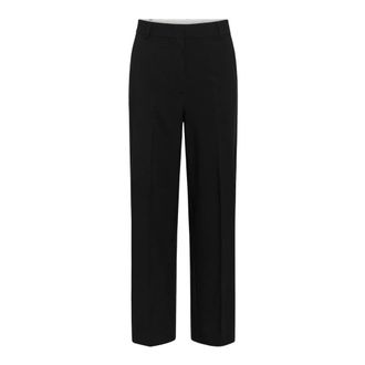 Soaked In Luxury Corinne Hose - - Trousers - Damen - Schwarzk - XL