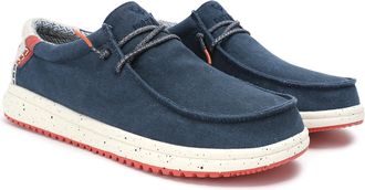 Walk In Pitas | Nias | Herren Mokassins | Flache Slipper f&uuml;r M&auml;nner | Slip on Loafer | Sneakers | Schlupfschuhe | Freizeitschuhe | Walkinpitas Schuhe | Marino 42