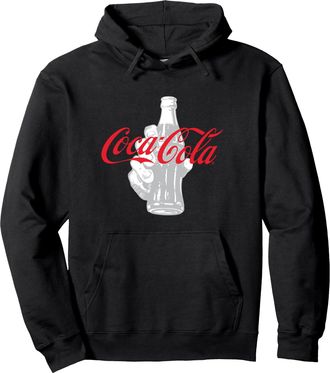 Coca Cola Ware Coca Cola Bottle Its The Real Thing Pullover Hoodie