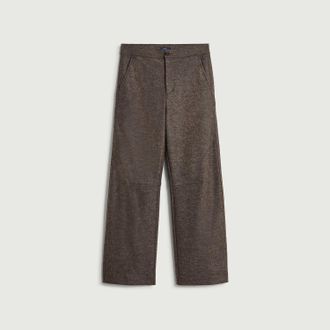 SOEUR PANTALON GIBSON TAUPE CHIN&Eacute;