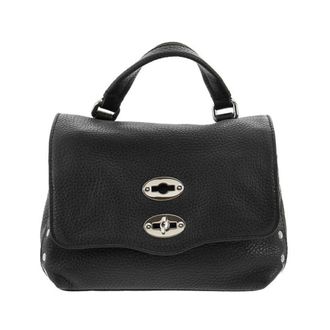 Zanellato Femme, Sacs, Noir, Taille: ONE Size Postina Baby Daily - Sac &agrave; main