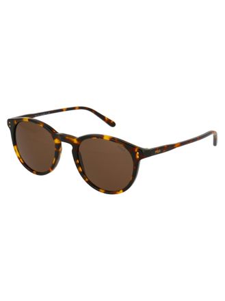 Polo Ralph Lauren 0PH4110 Havana Acetate Sunglasses - Brown