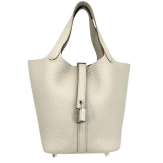 Herm&egrave;s Sac seau vintage Pre-owned - Femme - Pre-owned - Beige - Taille: ONE Size