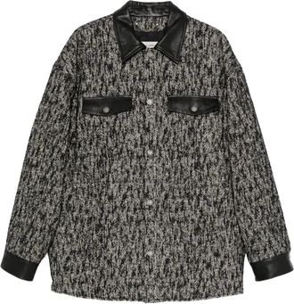 Golden Goose chemise à poche poitrine - Noir