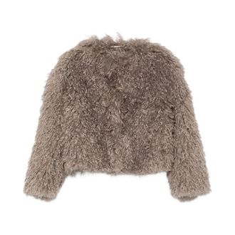 Tagliatore Faux Fur Shearling Jackets - - Jackets - Damen - Wei&szlig; - M