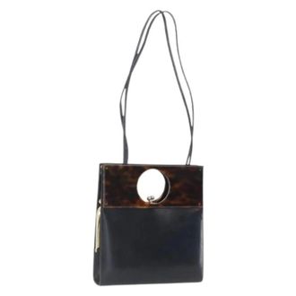 Dior Sac &agrave; main vintage Pre-owned - Femme - Pre-owned - Noir - Taille: ONE Size