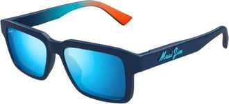Maui Jim unisex, Accessoires, Bleu, Taille: ONE Size Lunettes de soleil &eacute;l&eacute;gantes pour sublimer le style