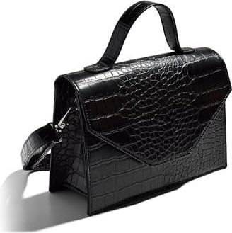 Pieces PCSAHARA Cross Body Noos, Sac dépaule Femme, Noir, Einheitsgröße