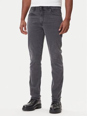 Wrangler Jeans Larston 112362433 Grau Slim Fit