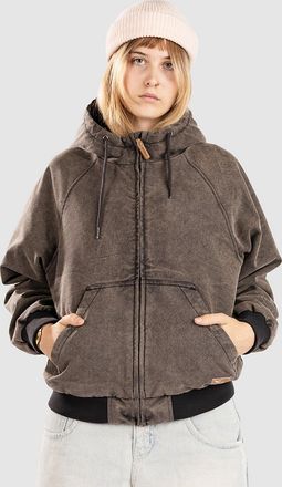 Iriedaily Dock Jacke black acid wash