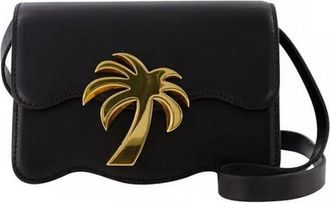 Palm Angels Damen, Taschen, Schwarzk, ONE SIZEGröße