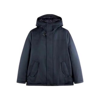 Fay Blauer Wintermantel Stilvolles Design - - Jackets - Herren - Blau - L