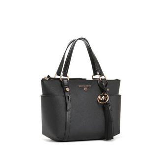 Michael Kors Sullivan -Tasche in Kuhleder - Schwarz