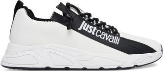 Just Cavalli Sneakers 80QA3SA2 ZSE70 Wei&szlig;