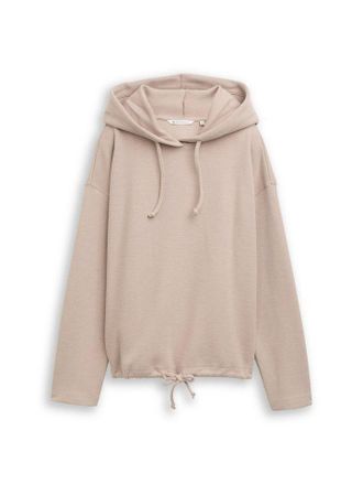 Tom Tailor Sweatshirt Strick & Sweatshirts Boxy Fit Hoody Sweatshirt
