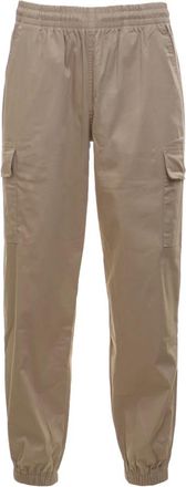 New Balance Homme, Pantalons, Beige, Taille: L Twill Cargo Jogger
