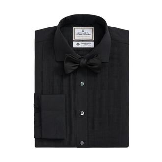 Brooks Brothers Homme, Chemises, Noir, Taille: XL Chemises
