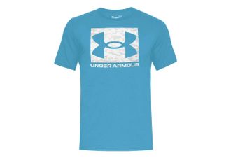 Under Armour T-Shirt ABC Camo Boxed Logo T-Shirt mit coolem Logo-Print