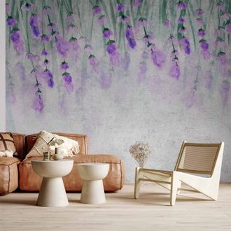 OEM Carta Da Parati Fotografica - Respiro Di Lavanda - Seconda Variante