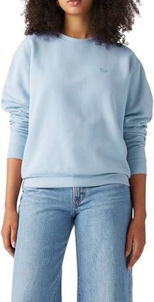 Levi's Lse_Everyday Sweatshirt Maillot de survêtement, Chambray Blue, XL Femme