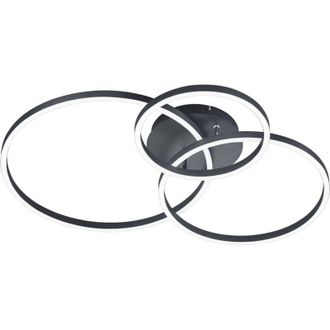 Trio Plafonnier led 28w 3200lm 2700 6500k dimmable avec rgb telecommande winona 50216544 50216544 50216544 50216544