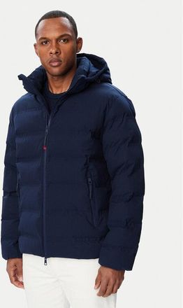 Tommy Hilfiger Winterjacke MW0MW44977 Dunkelblau Regular Fit