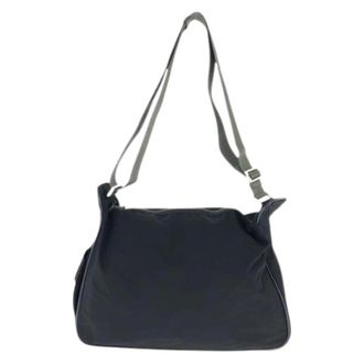Prada Sac bandouli&egrave;re en nylon sportif pr&eacute;-poss&eacute;d&eacute; - Femme - Pre-owned - Noir - Taille: ONE Size