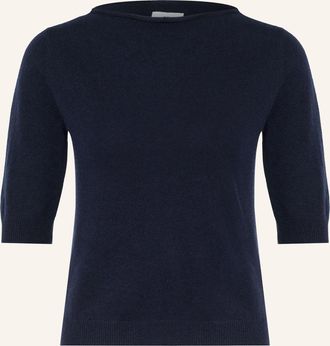 Marella Cashmere-Pullover Mit 3/4-Arm blau