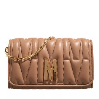 Moschino Portemonnaie - M Group Quilted - Gr. unisize - in Braun - für Damen
