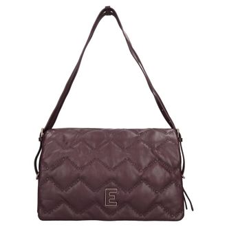 Ermanno Scervino Faux Leather Schultertasche - - Bags - Damen - Rot - ONE SIZE