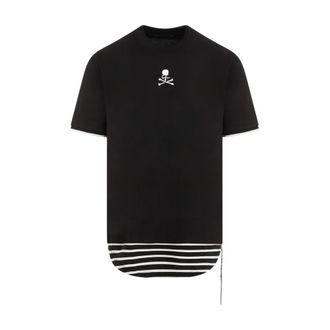 MASTERMIND WORLD Homme, Tops, Noir, Taille: M T-Chemises