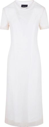 Simone Rocha Maxikleid - Wei&szlig;