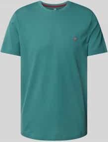 Christian Berg T-Shirt mit Label-Stitching