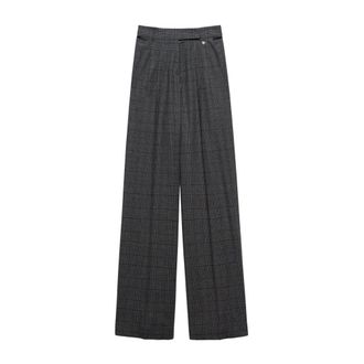 Aniye By Femme, Pantalons, Gris, Taille: 40 FR Daliah Palazzo Pants