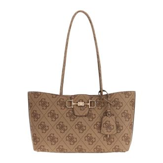 Guess Janie Logo Carryall - - Bags - Damen - Braun - ONE SIZE