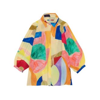 G.Kero Damen, Blusen & Hemden, Mehrfarbig, XSGröße