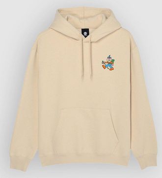 Element Planet Hiker Hoodie oat milk