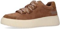 Dockers by Gerli Baskets &agrave; lacets pour femme 55KJ204-772300 - Marron, 300 marron, 41 EU