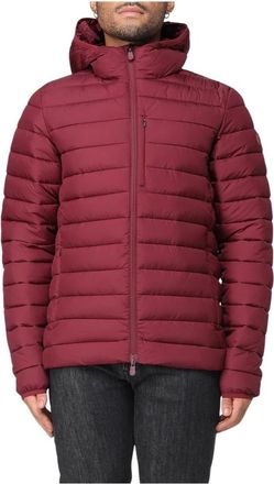 Save The Duck Homme, Vestes, Rouge, Taille: L Manteaux Bordeaux Hiver