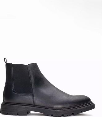 Nae Herren vegan Chelsea Boots Lukas Schwarz