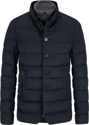 Duno Gesteppte Wolljacke Master-T mit Daunenfüllung, Regular Fit in