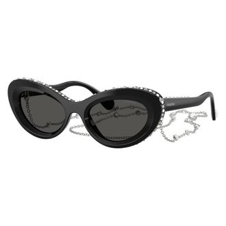 Swarovski unisex, Accessoires, Noir, Taille: 51 MM Lunettes de soleil