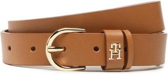 Tommy Hilfiger Dameng&uuml;rtel Th Timeless 2.5 AW0AW14244 Braun