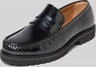 Selected Loafer aus echtem Leder